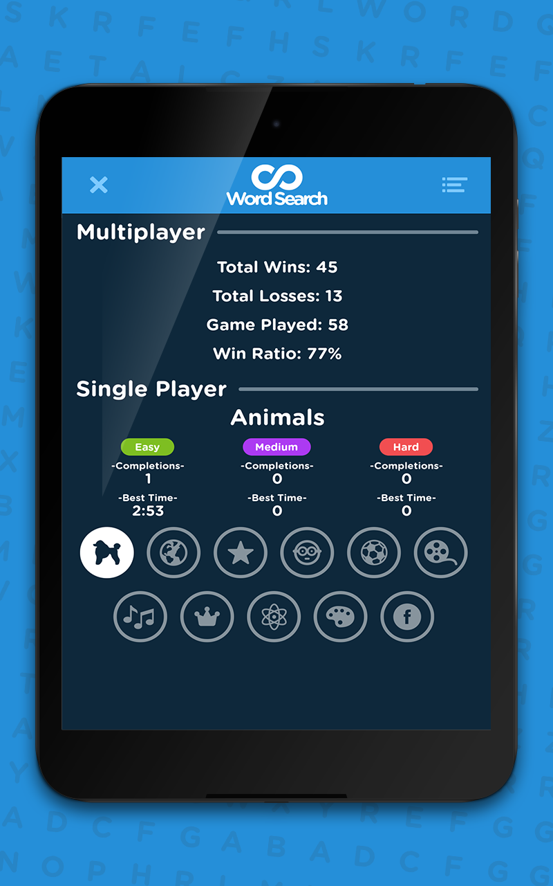 Infinite Word Search Puzzles - App on the Amazon Appstore