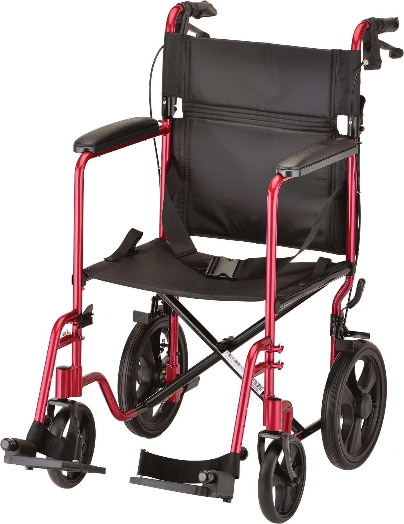 Amazon.com: NOVA Heavy Duty Bariatric Transport Chair with 400 lb ...