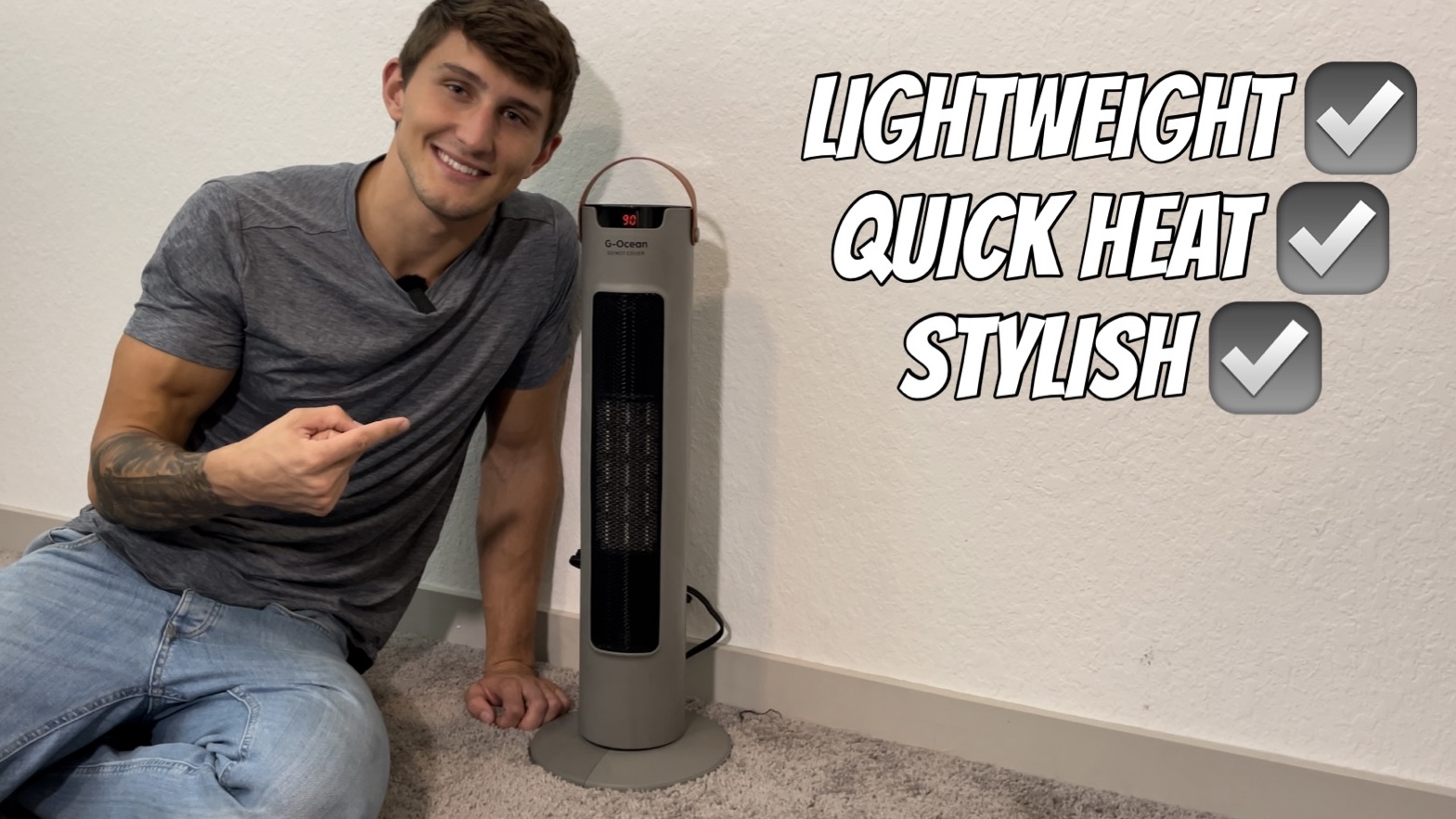 Watch Detailed review of the G-Ocean heater! on Amazon Live