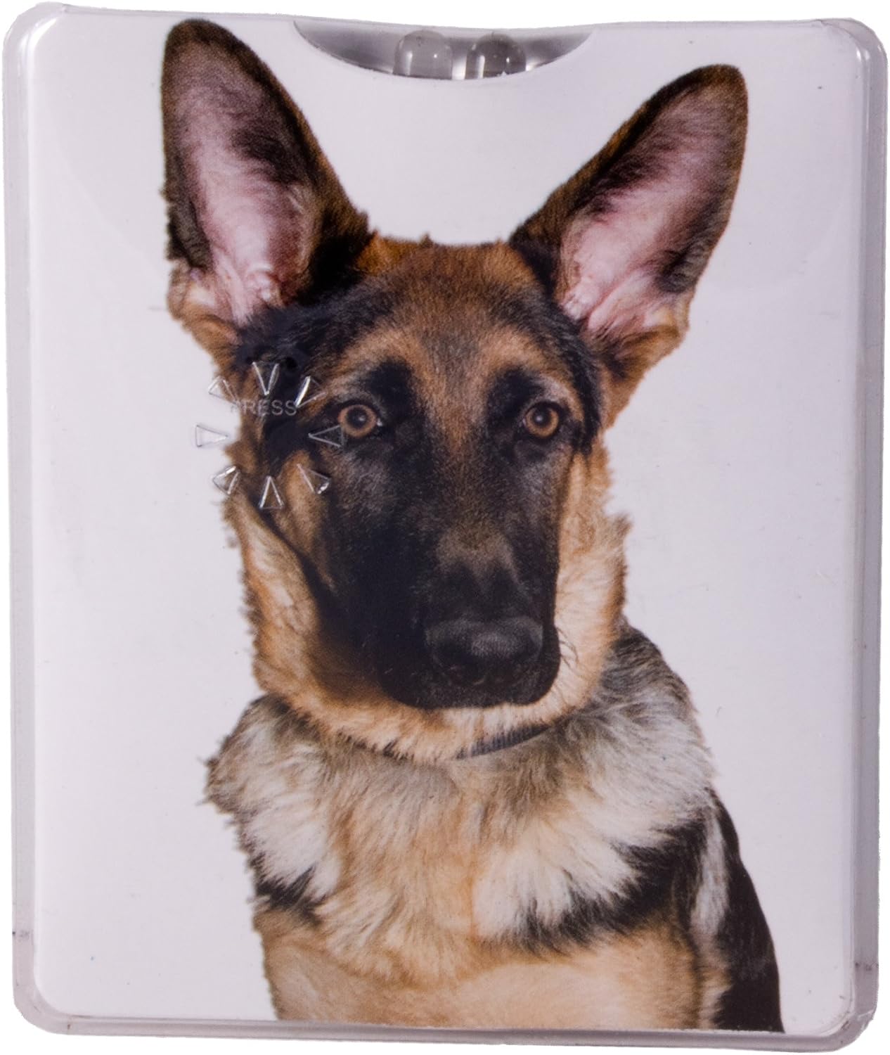 Amazon.com: Maranda Ti Mi Torch German Shepherd Handy Hand bag Purse ...
