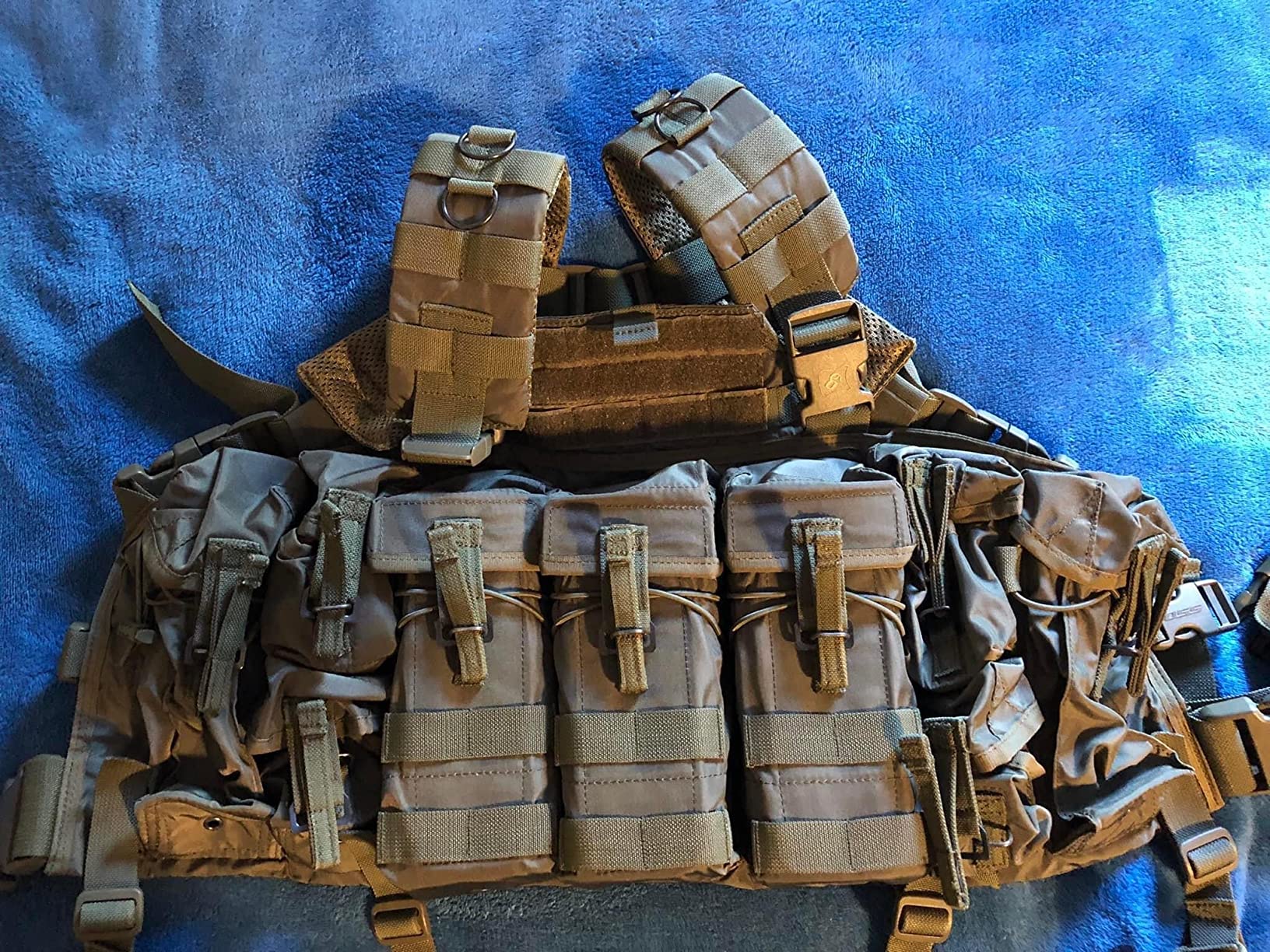 Amazon.com : Tactical Vest Sarmat by SPOSN/SSO | Russian Scout Chest ...