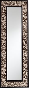 Amazon.com: SEI Decorative Wall Art Mirror - Leopard Print - Hangs ...