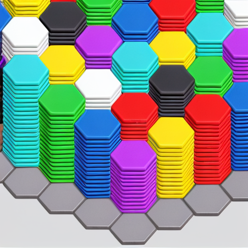 Hexa Color Sort - Merge Game - App on Amazon Appstore