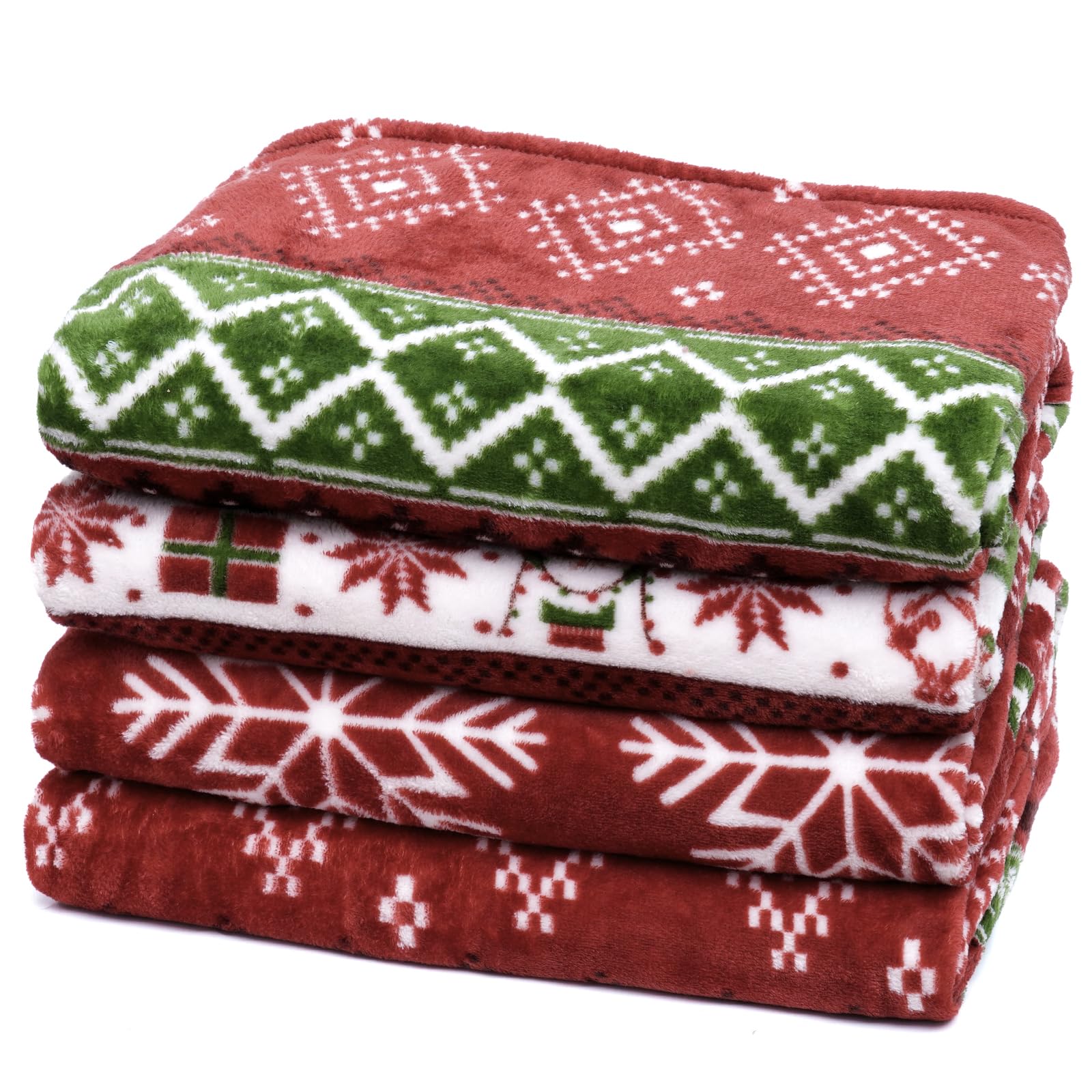 Amazon.com: PHF Printed Fleece Blanket King Size, No Shed No Pilling ...