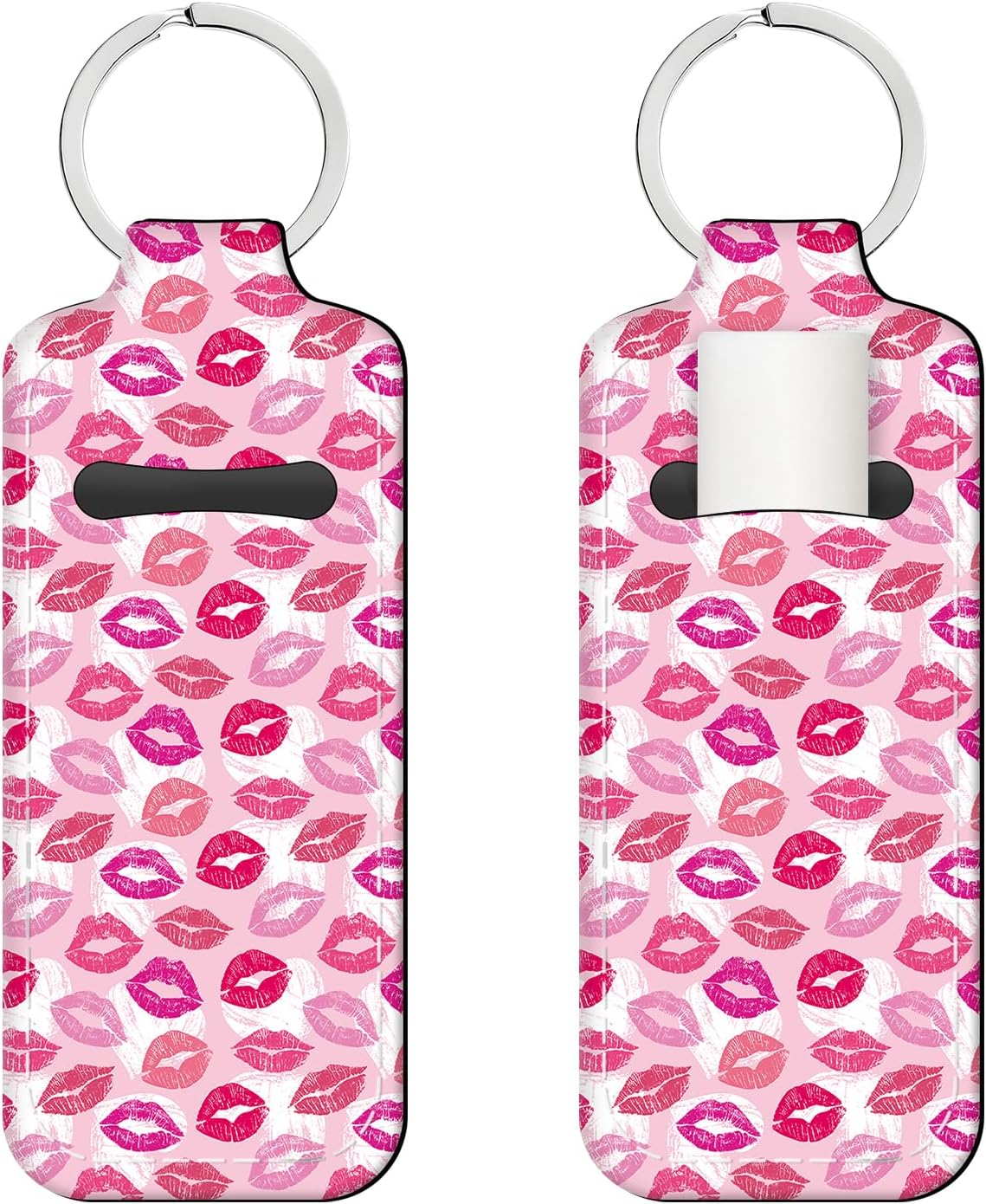 Amazon.com: QTRJKDV Personalized Chapstick Holder Keychain, Fashion ...