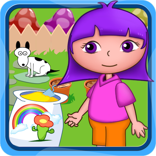 Dora's flowers planting garden free games for kids and preschool ...