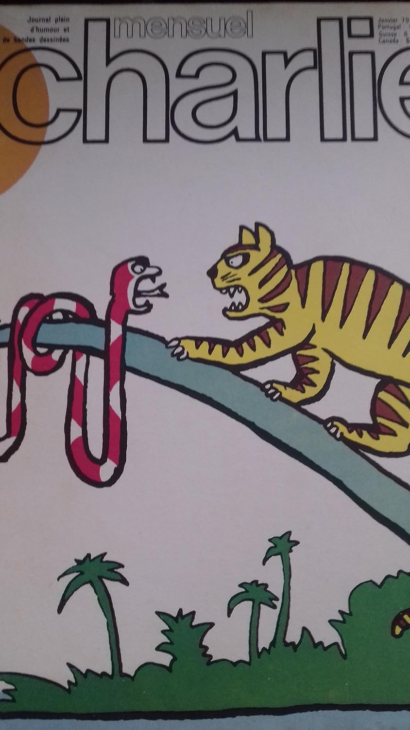 Amazon.fr - Charlie mensuel n° 120. Editions du Square. Janvier 1979 ...