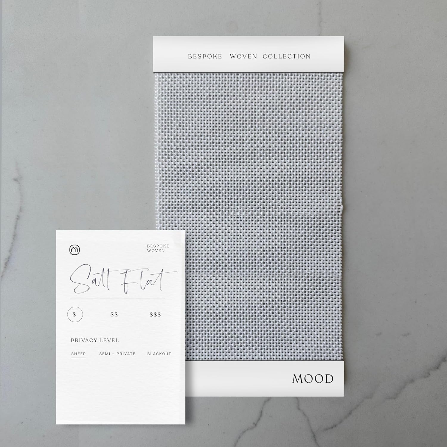 Amazon.com: MOOD Sample Swatches Fully Custom Bamboo Shades w/Movable ...