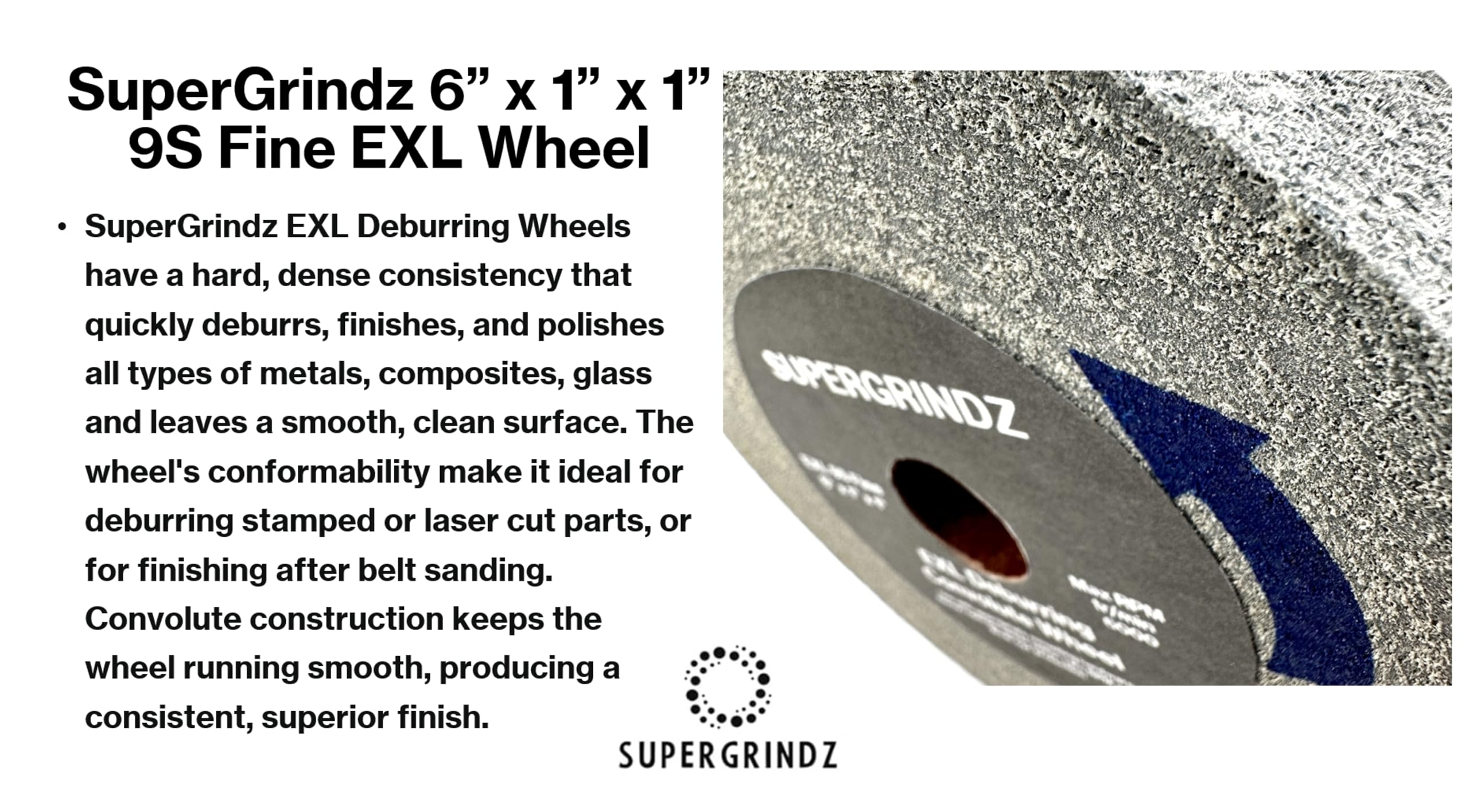 SuperGrindz EXL Deburring Wheel | eBay