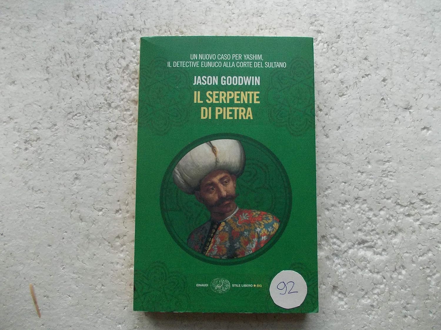 Amazon.com: Il serpente di pietra: 9788806178703: Jason Goodwin: Books