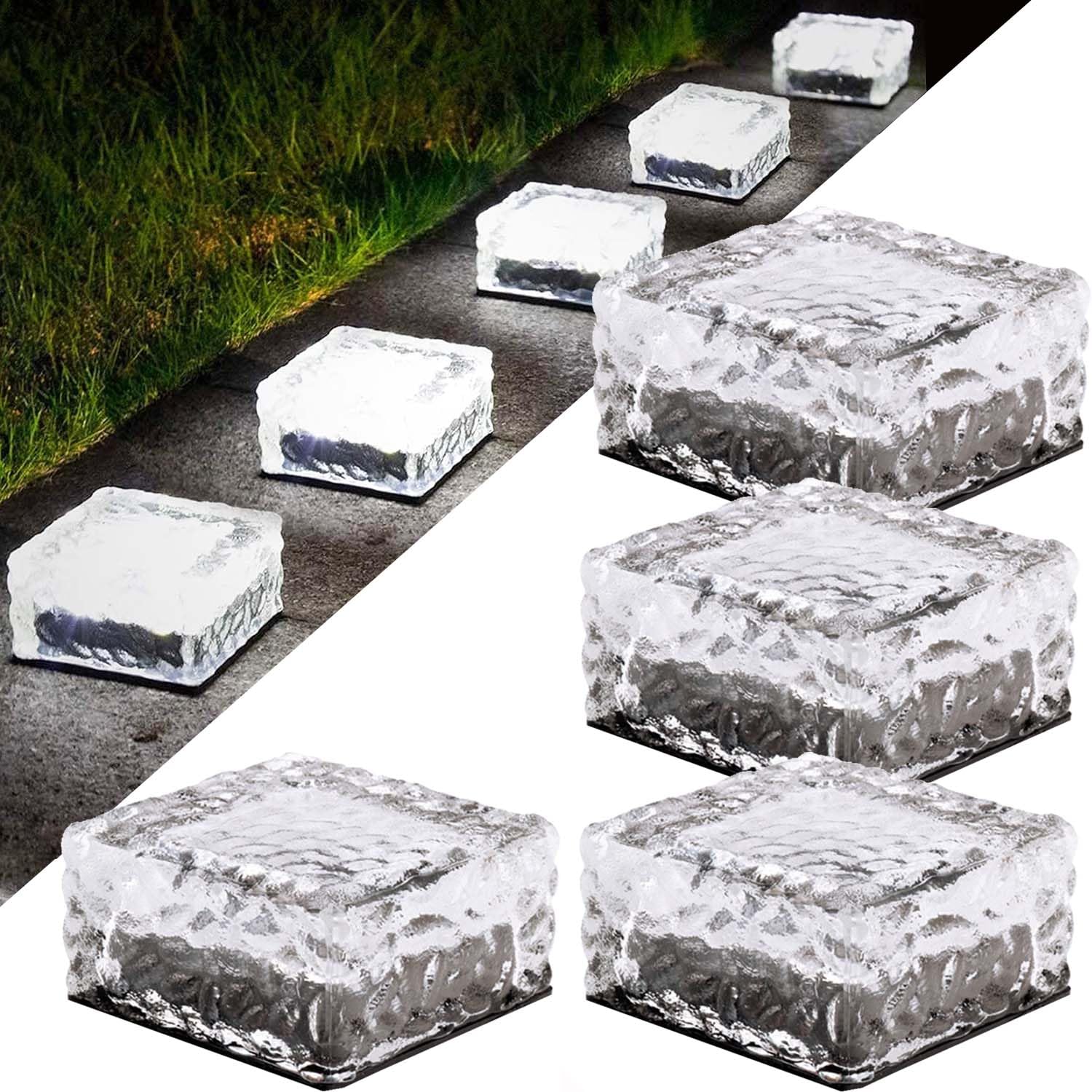 Stone Paver Lights Solar Solar Light Pavers Nicolock
