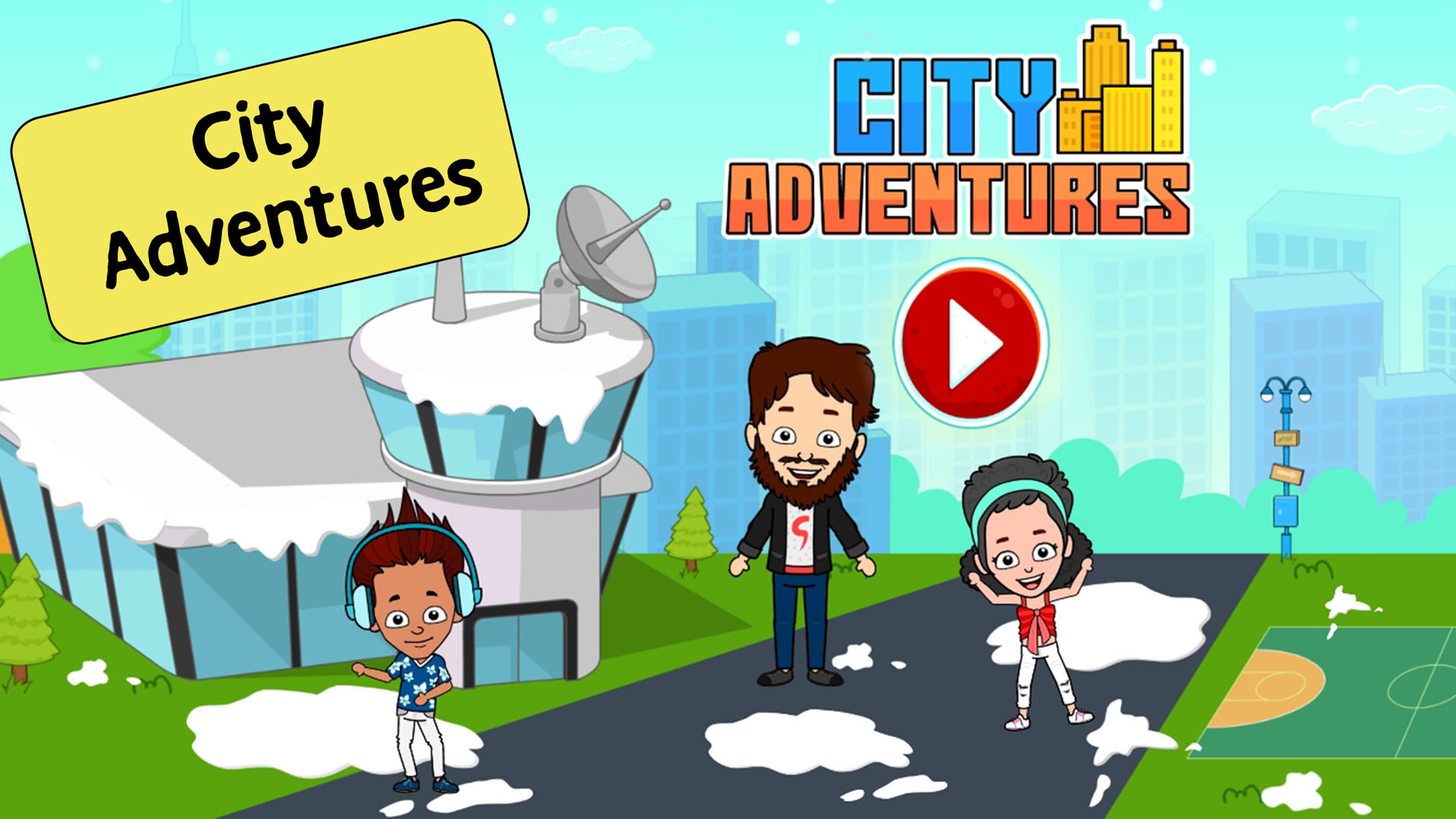 My Tizi Town - Free City Games for Kids, Play World for Girls & Boys ...