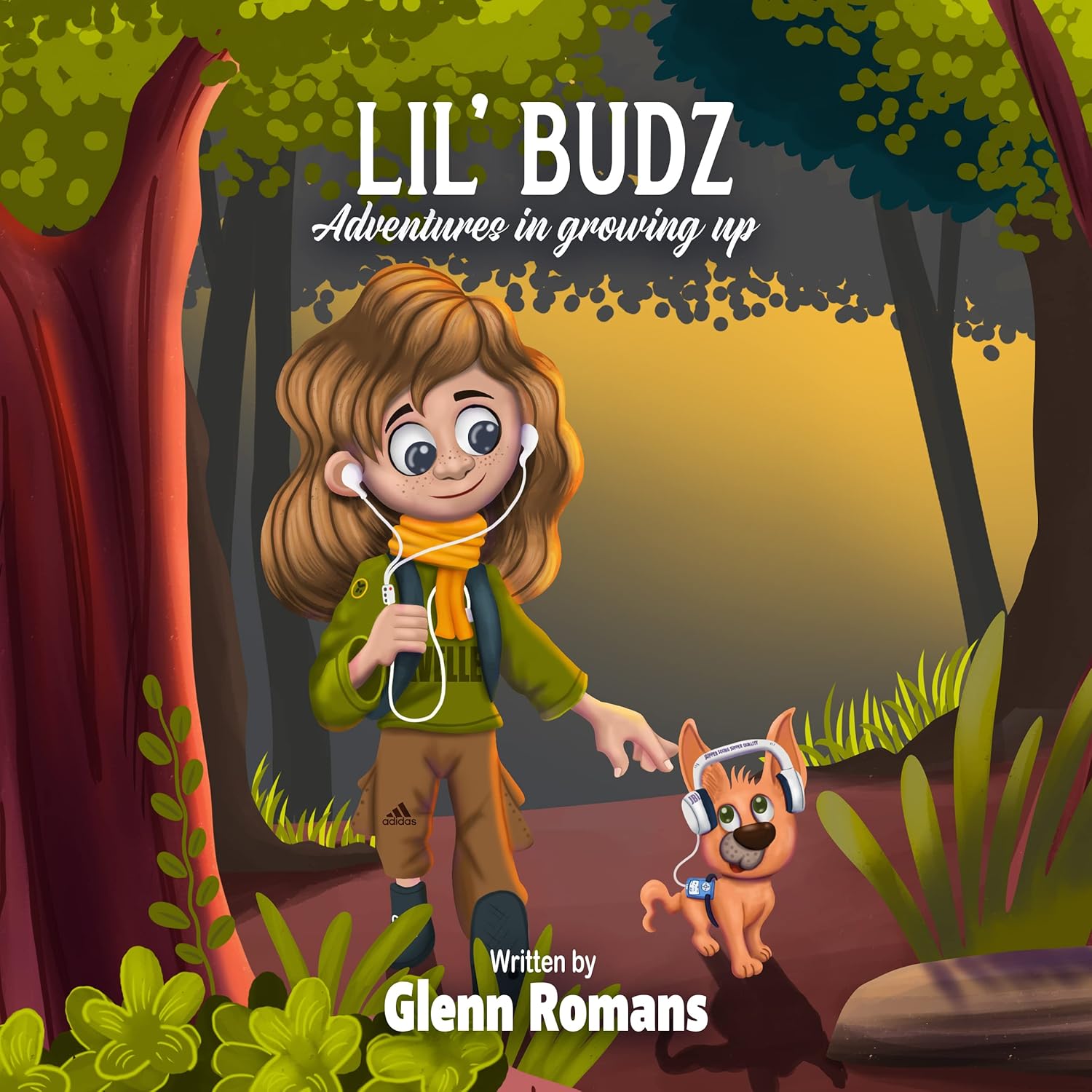 Lil' Budz Adventures in growing up: Children's book - Childhood Friends - Books for kids ...