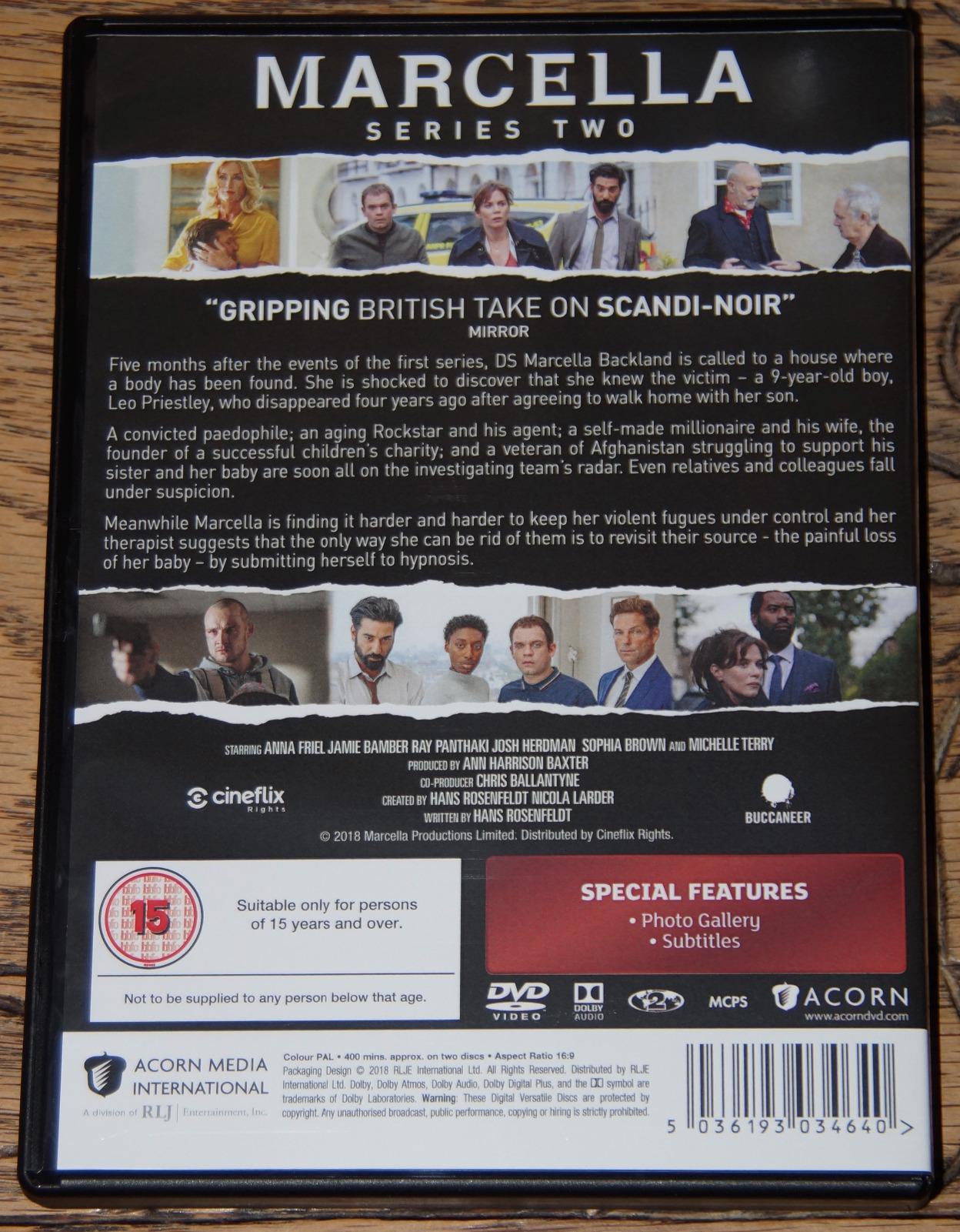 Marcella - Series 2 [DVD]: Amazon.co.uk: Anna Friel, Ray Panthaki ...