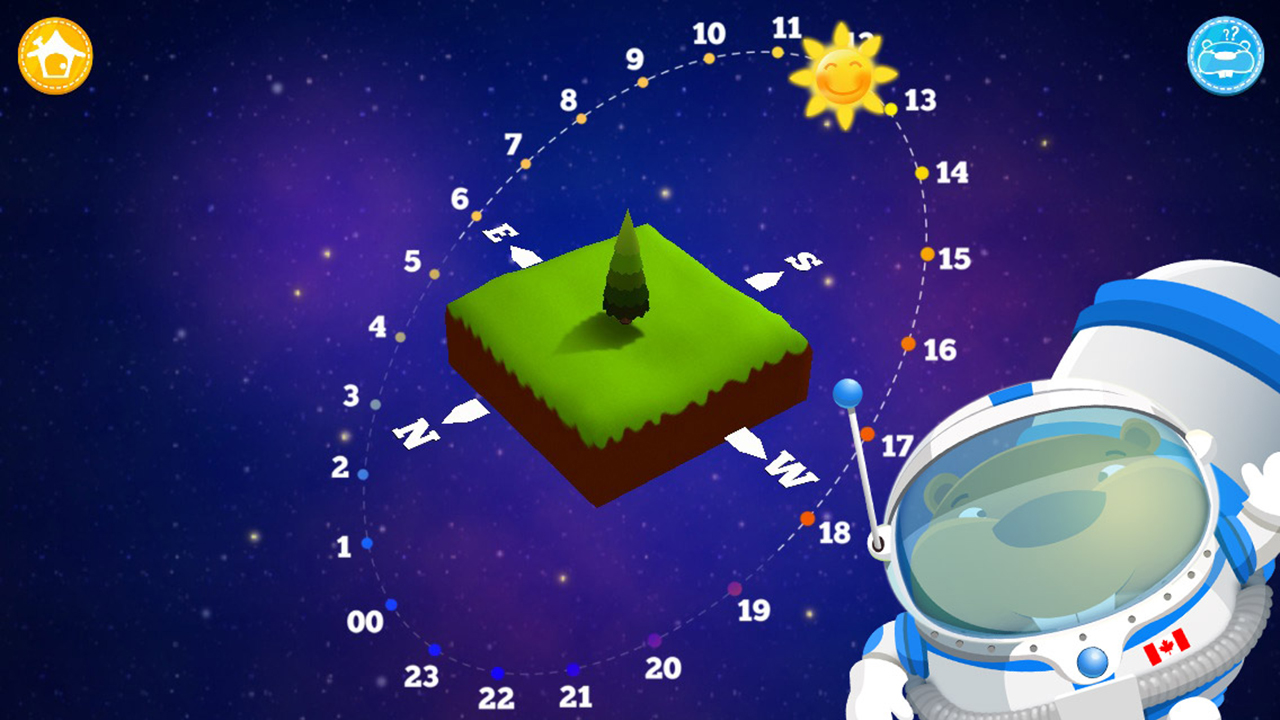 Tic Tac Time: Découpe le temps d'une journée pour apprendre à lire l ...