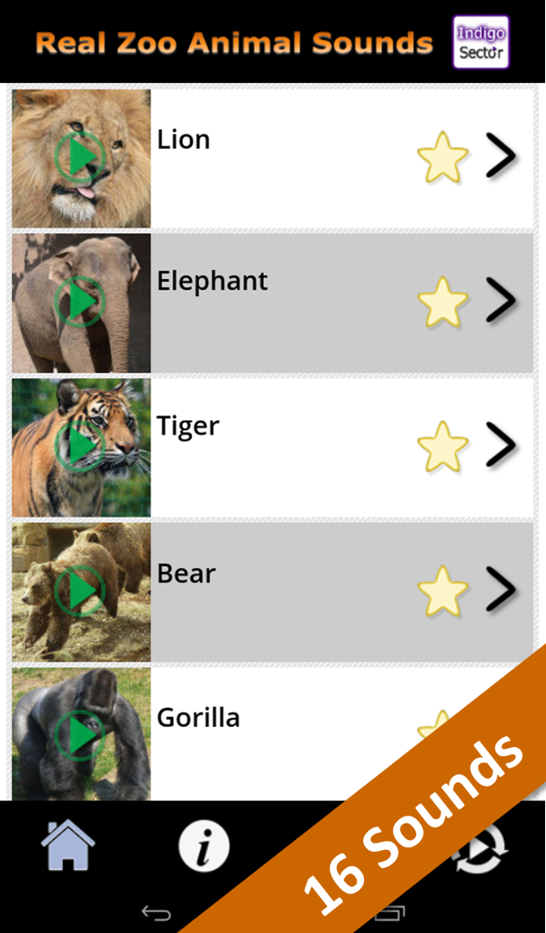 Real Zoo Animal Sounds:Amazon.de:Appstore for Android