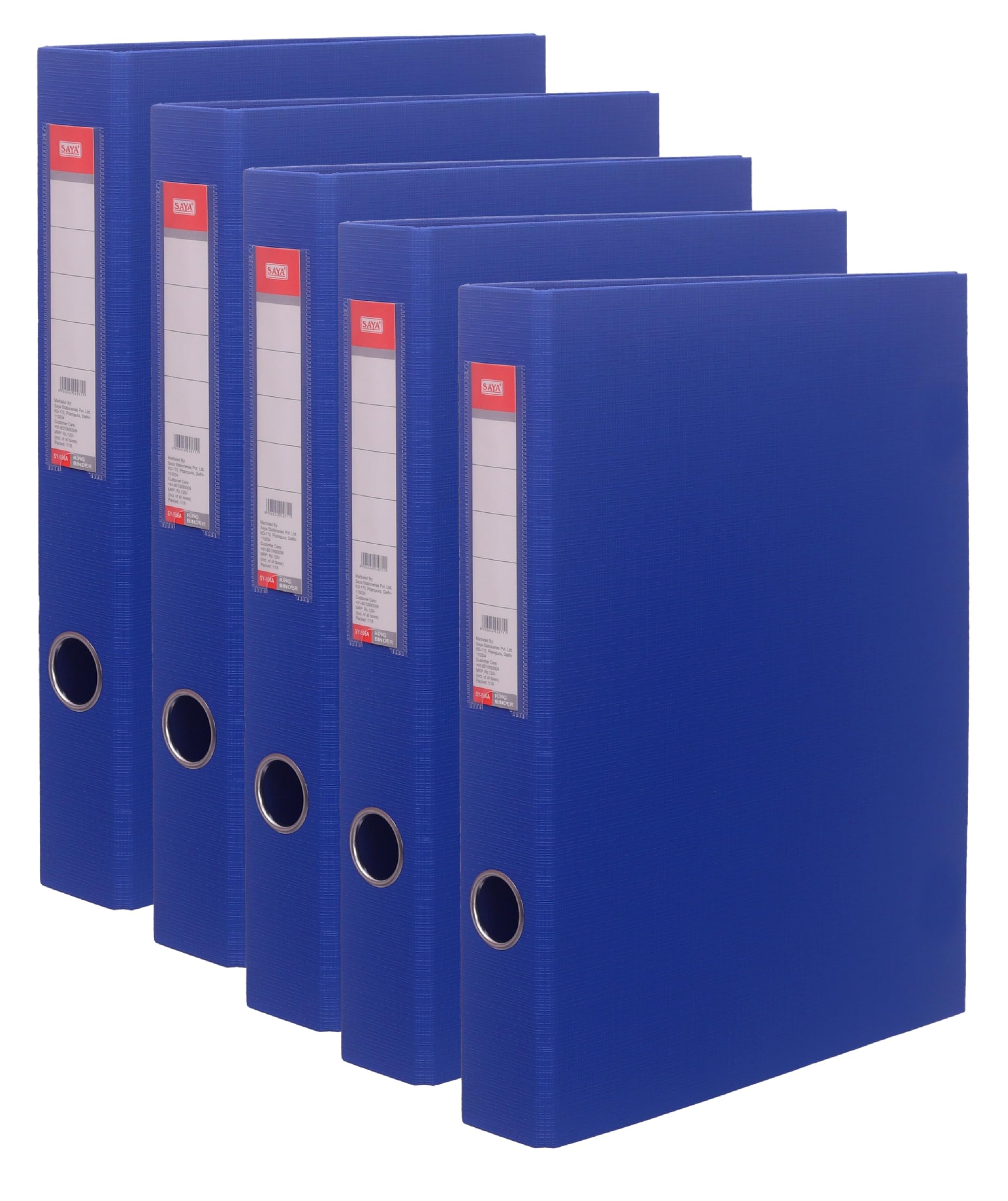 Saya Office Files for Documents 2D-Ring Binder File Document Organizer ...