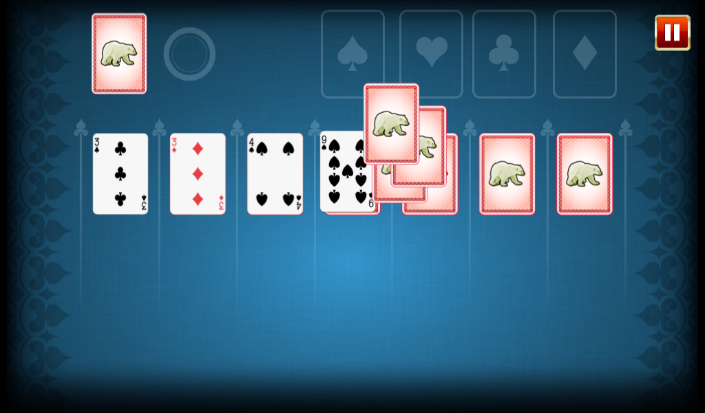 Klondike Solitaire: Future Garage Arctic-Amazonアプリストアのアプリ