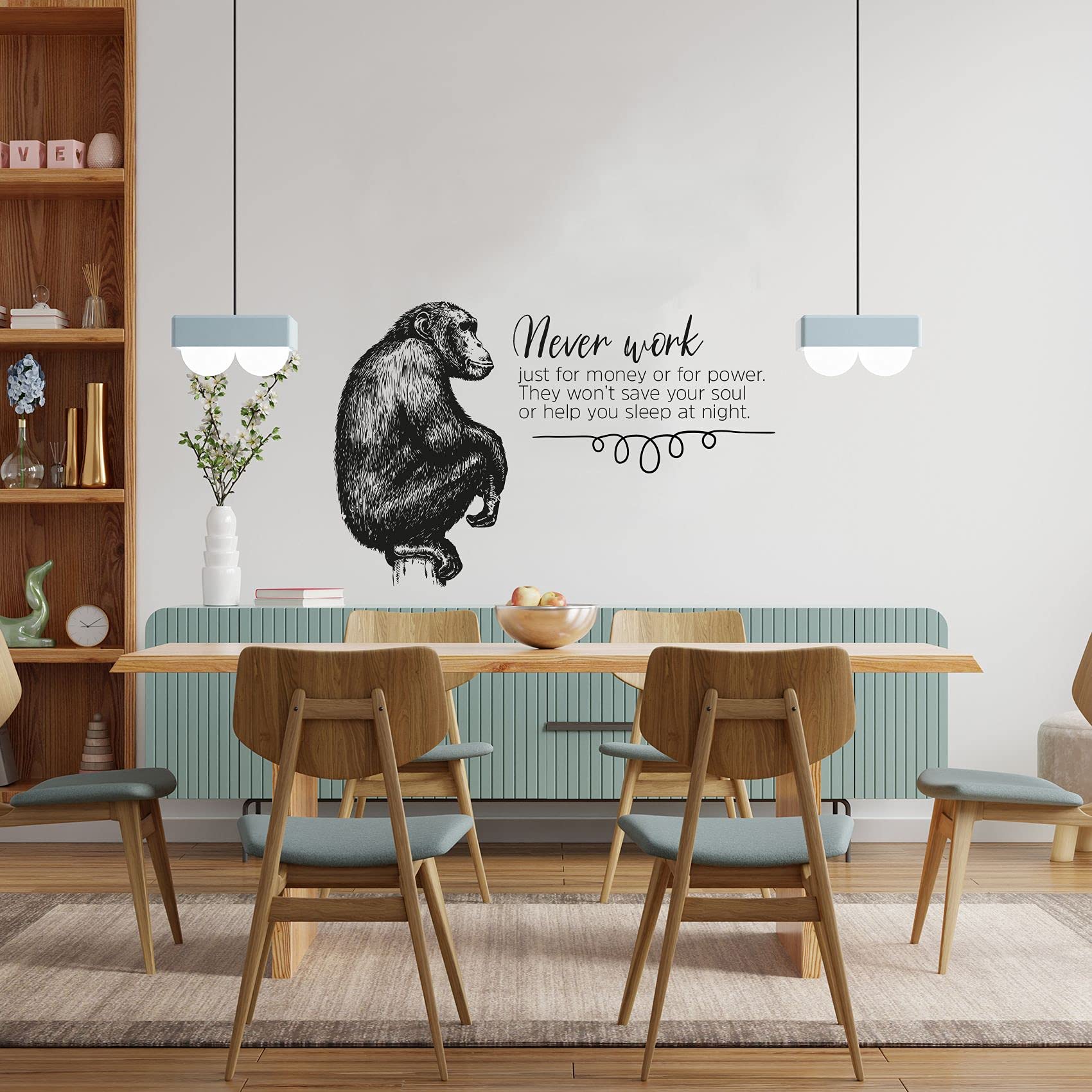 Funny Monkey Work Quotes