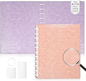 Amazon.com: 2 Set Discbound Notebook Cover And Disc Set Letter size 9 * ...