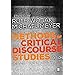 Methods for Critical Discourse Analysis (Introducing Qualitative Methods series): Amazon.co.uk ...