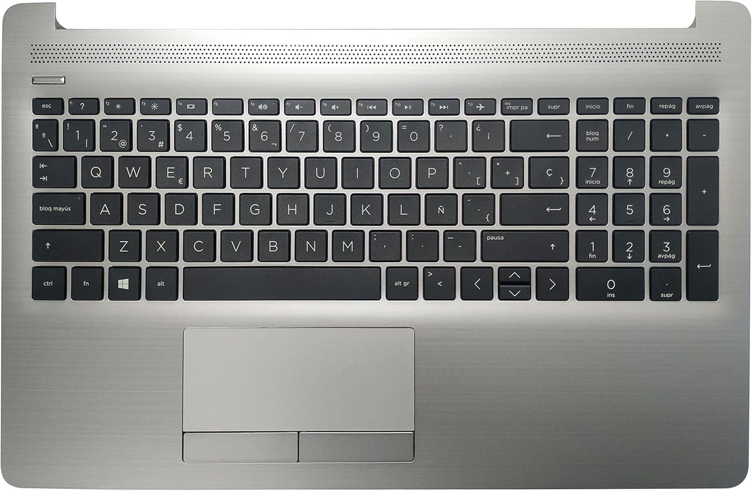 Amazon.com: Laptop Replacement Keyboard Compatible for HP 15-DA 15-DB ...