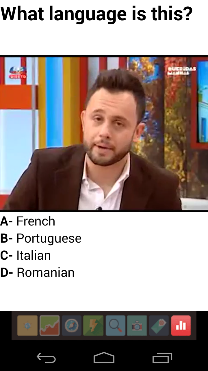 Guess the language - App on Amazon Appstore
