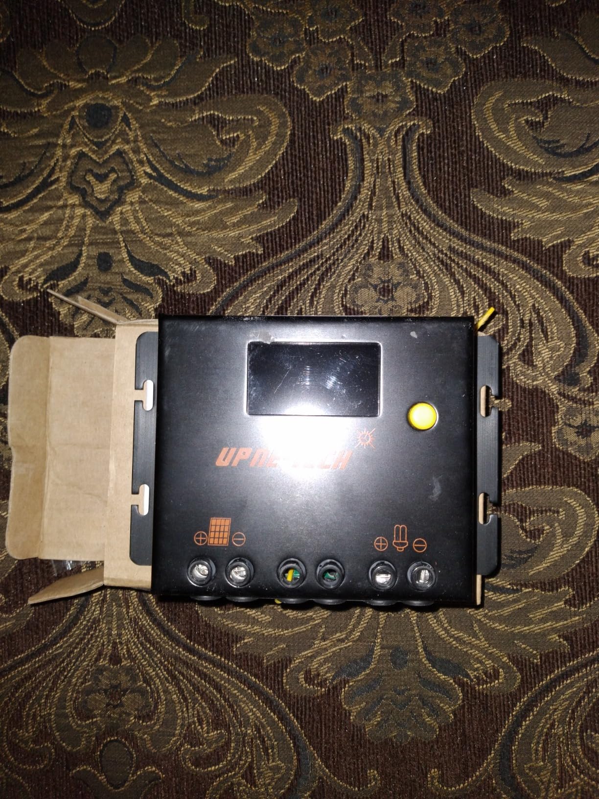 Amazon.com : Solar Pump Controller,LCB 15A 48V with LCD Display,DC Pump ...