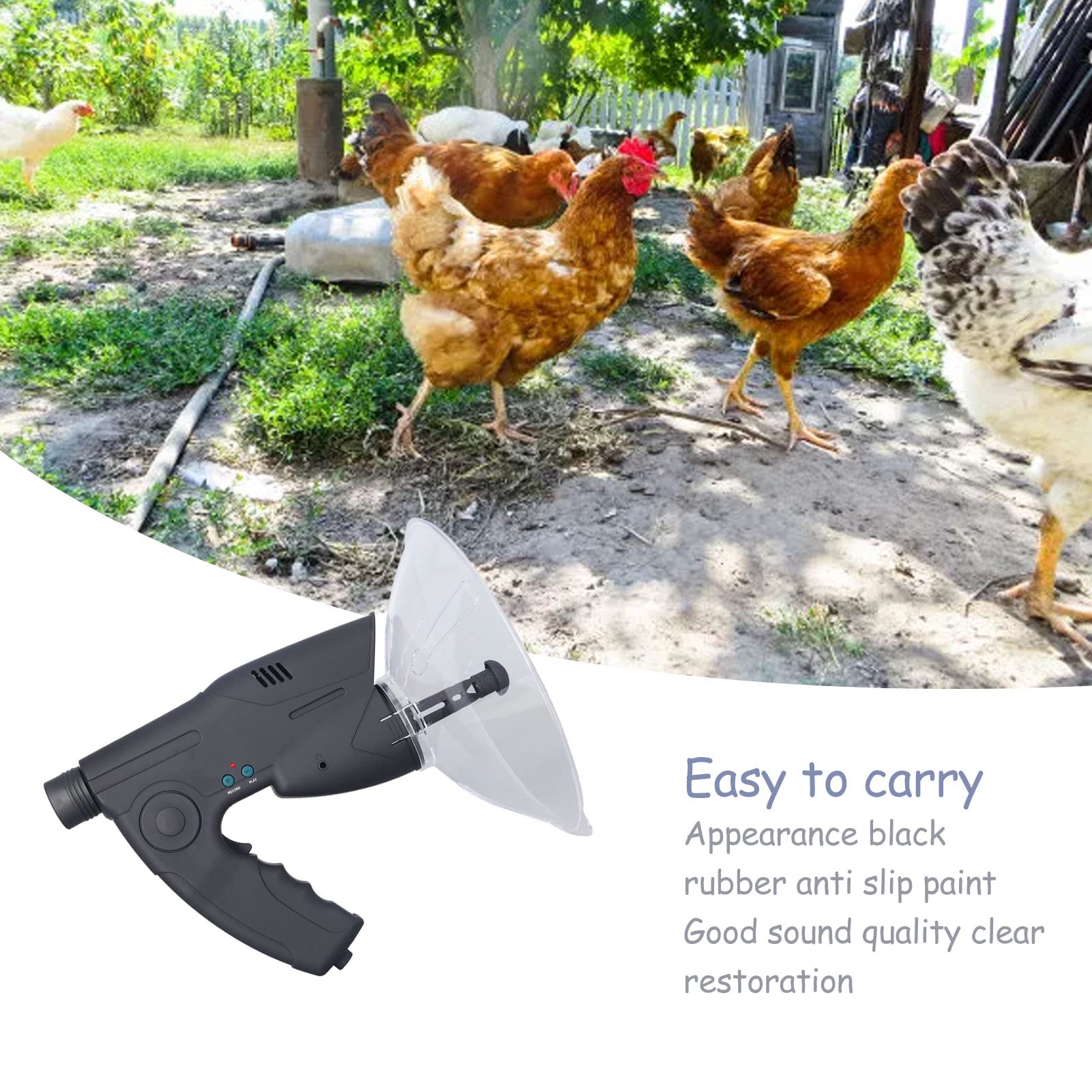 Snapklik.com : Bird Listening Device, Digital Device Nature Observing ...