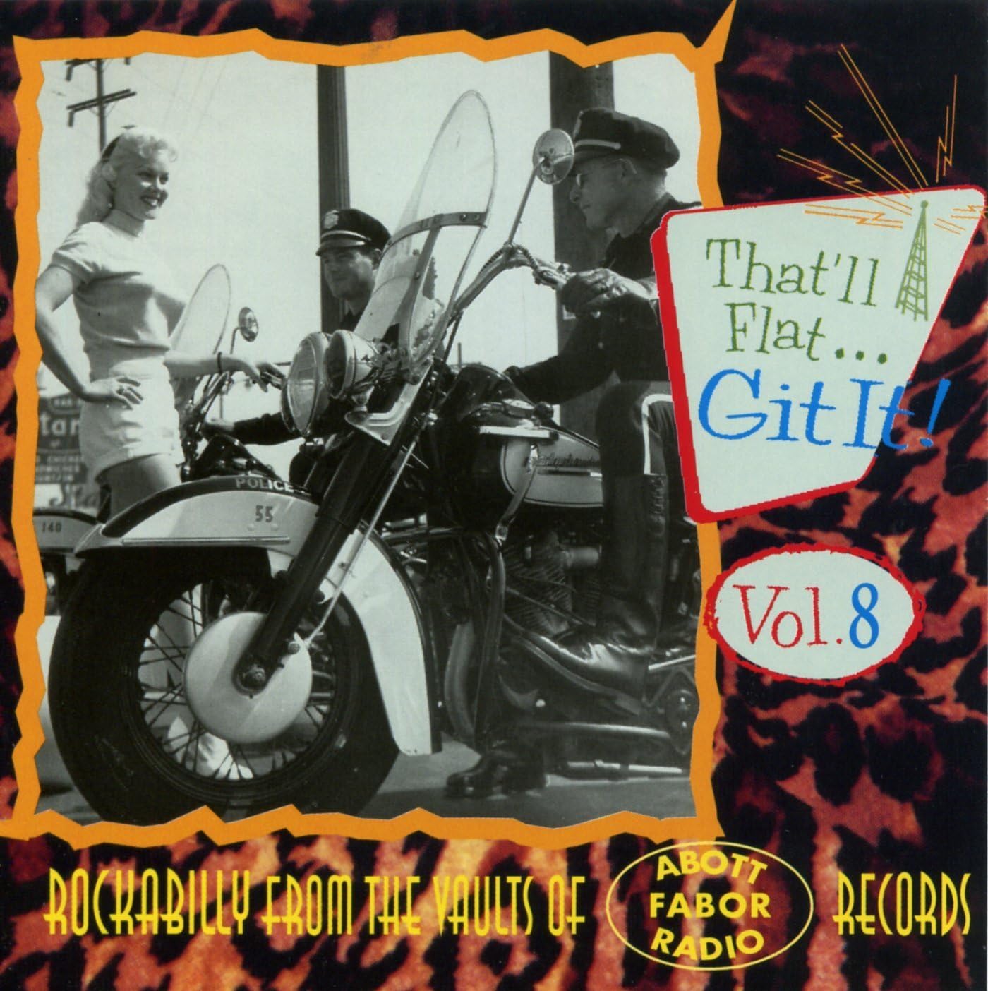Amazon.co.jp: That'll Flat Git It!, Vol. 8: Rockabilly From The Abbott ...