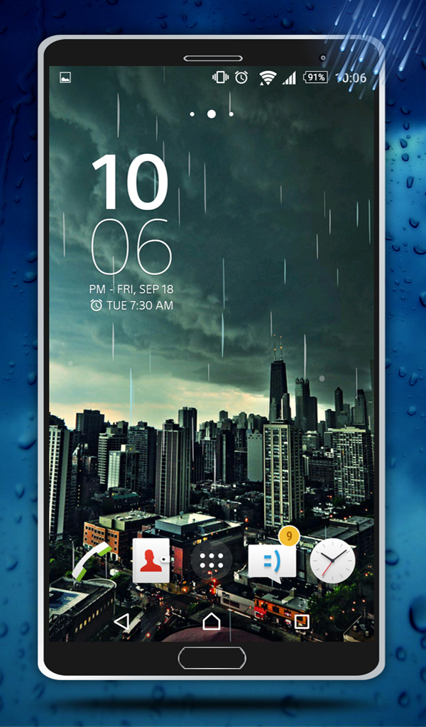 Rain Live Wallpaper - App on Amazon Appstore