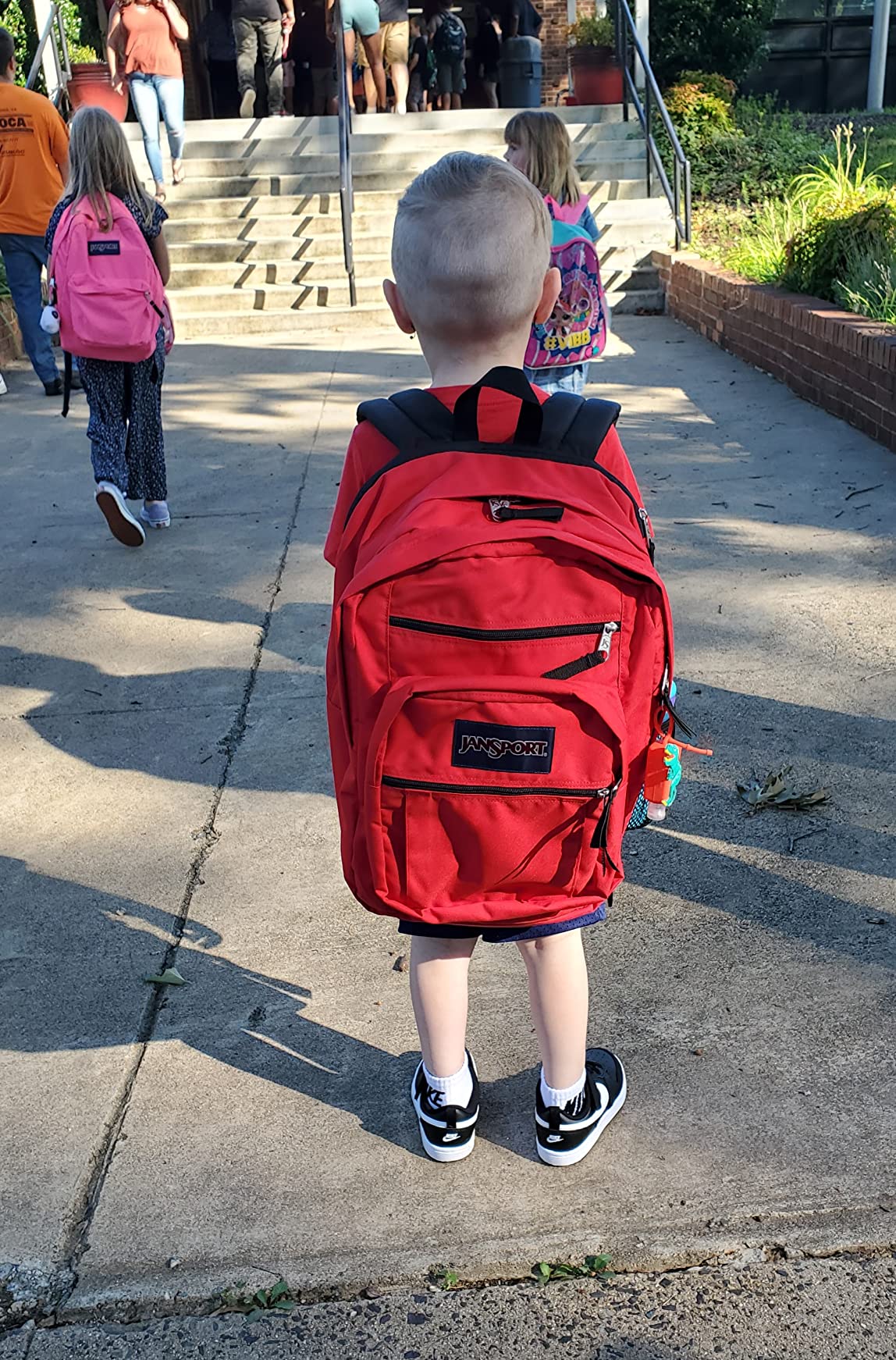 $8/mo - Finance JanSport Big Student Backpack - School, Travel, or Work ...