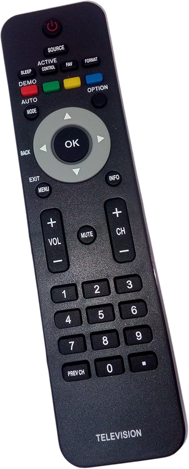 Amazon.com: Replaced Remote Control Compatible for Philips 15MF237S27 ...