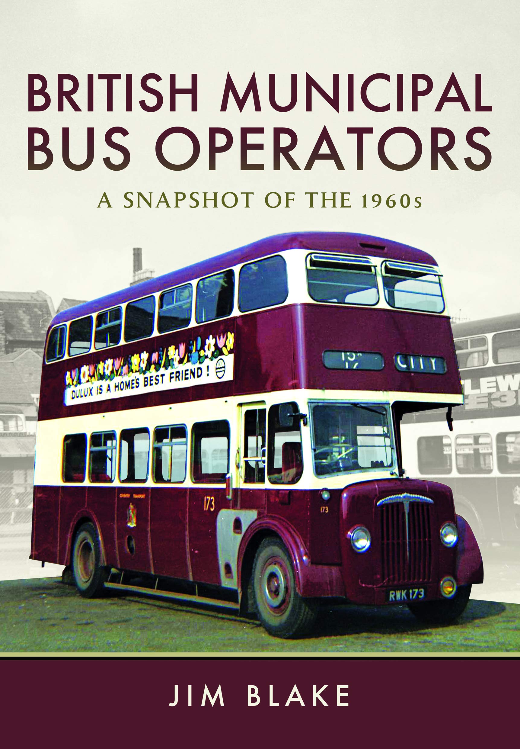 Buy British Municipal Bus Operators: A Snap of the 1960s Online at ...