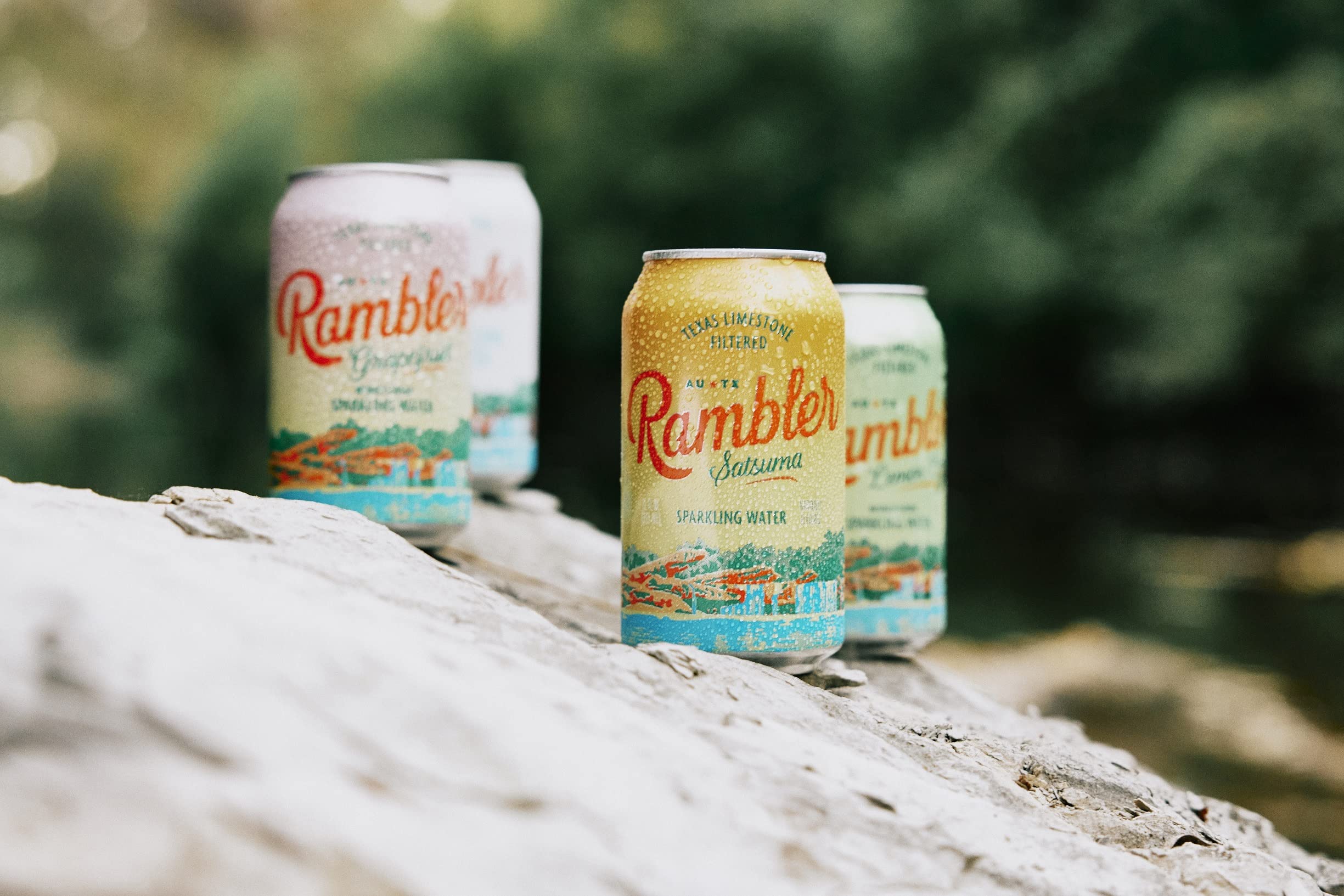 Snapklik.com : AUTX RAMBLER Grapefruit Sparkling Water