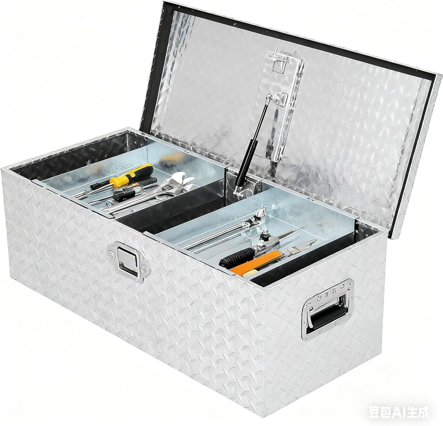 Amazon.com: 30 Inch Aluminum Truck Tool Box Bed Toolbox Underbody ...