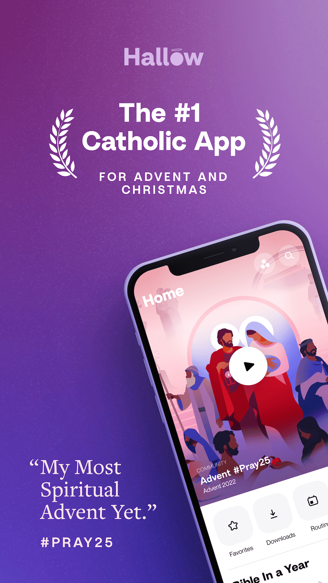 Hallow: Catholic Meditation:Amazon.ca:Appstore for Android