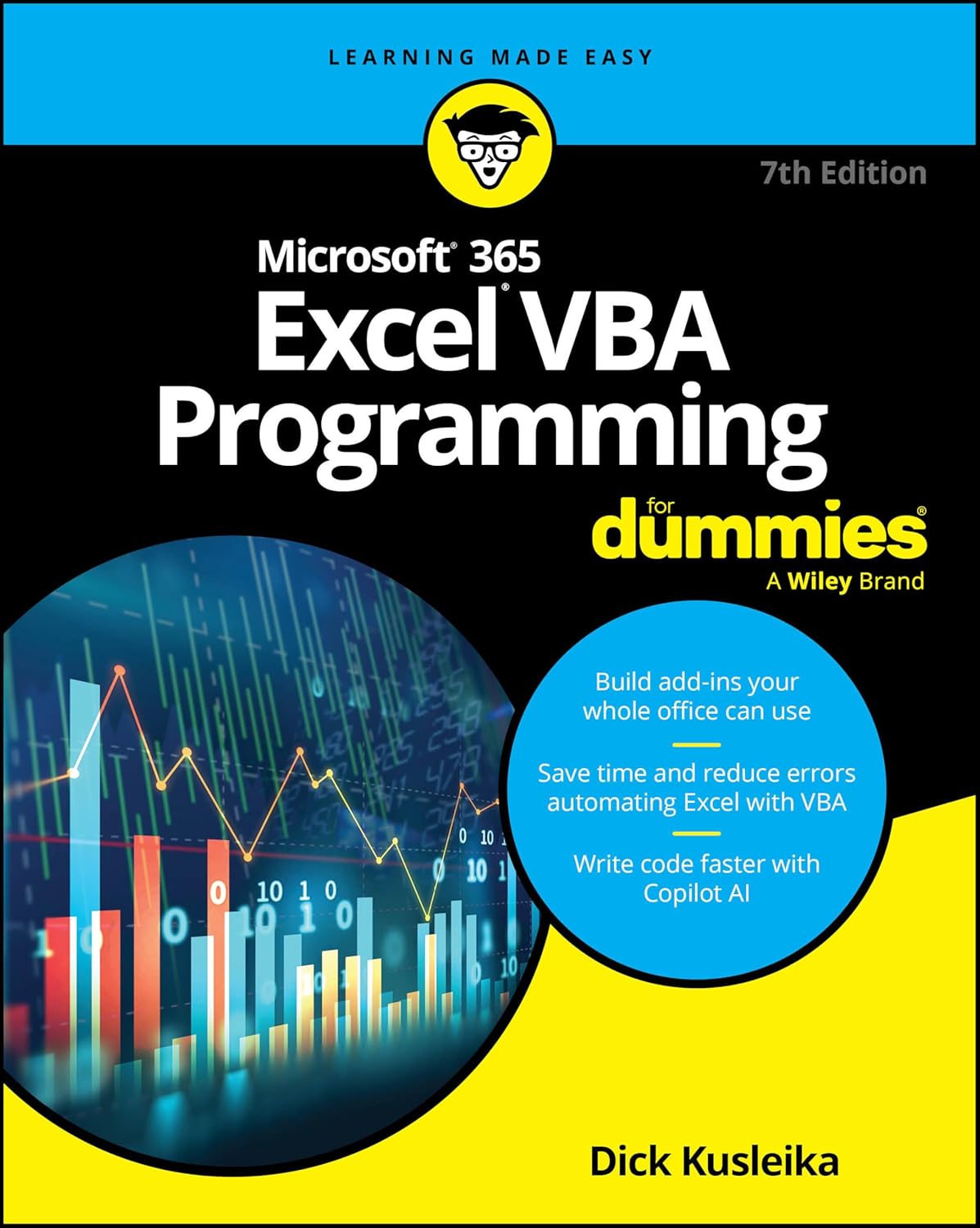 Microsoft 365 Excel VBA Programming For Dummies: Kusleika, Dick ...