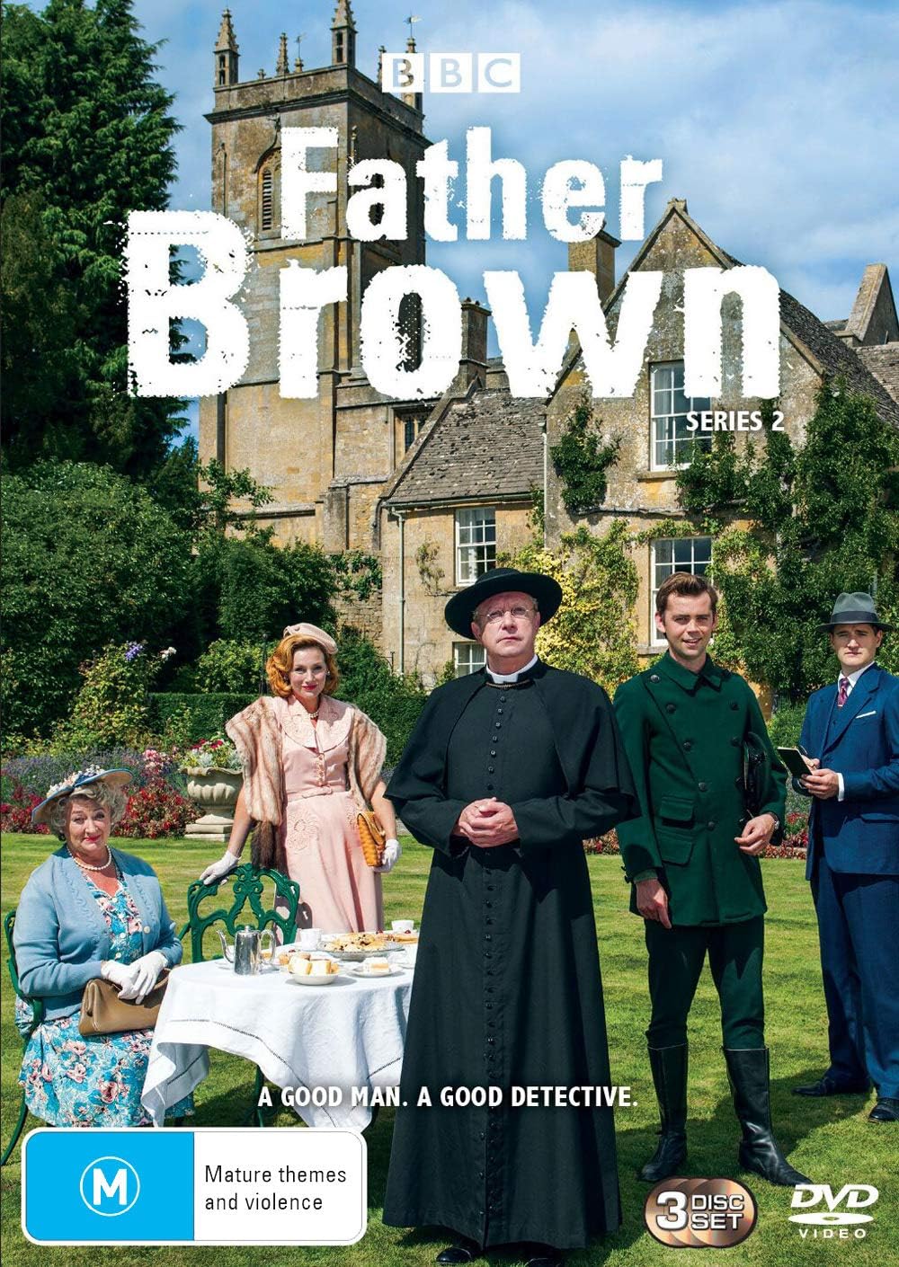 Father Brown: Season 2 [3 Disc] (DVD) : G.K. Chesterton, Mark Williams ...