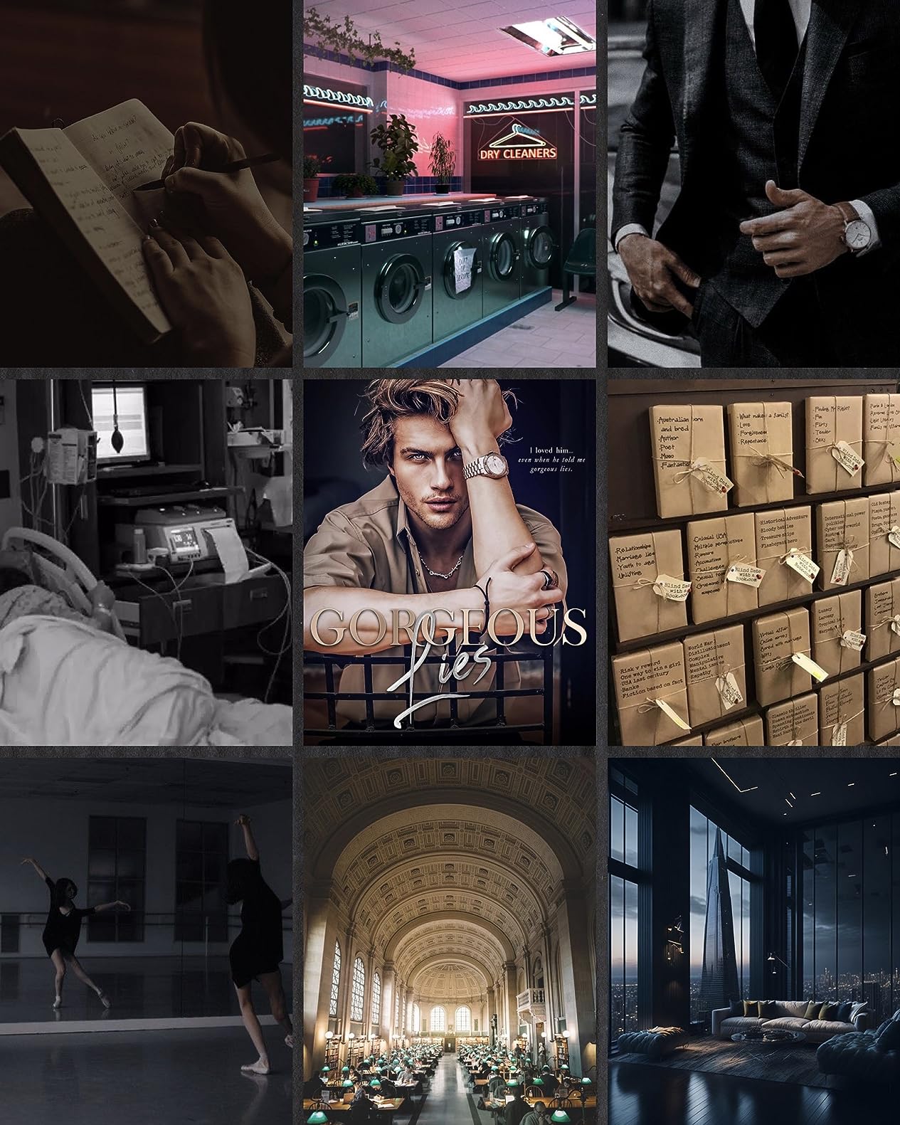 Gorgeous Lies: A Second Chance Billionaire Romance (The Harding ...