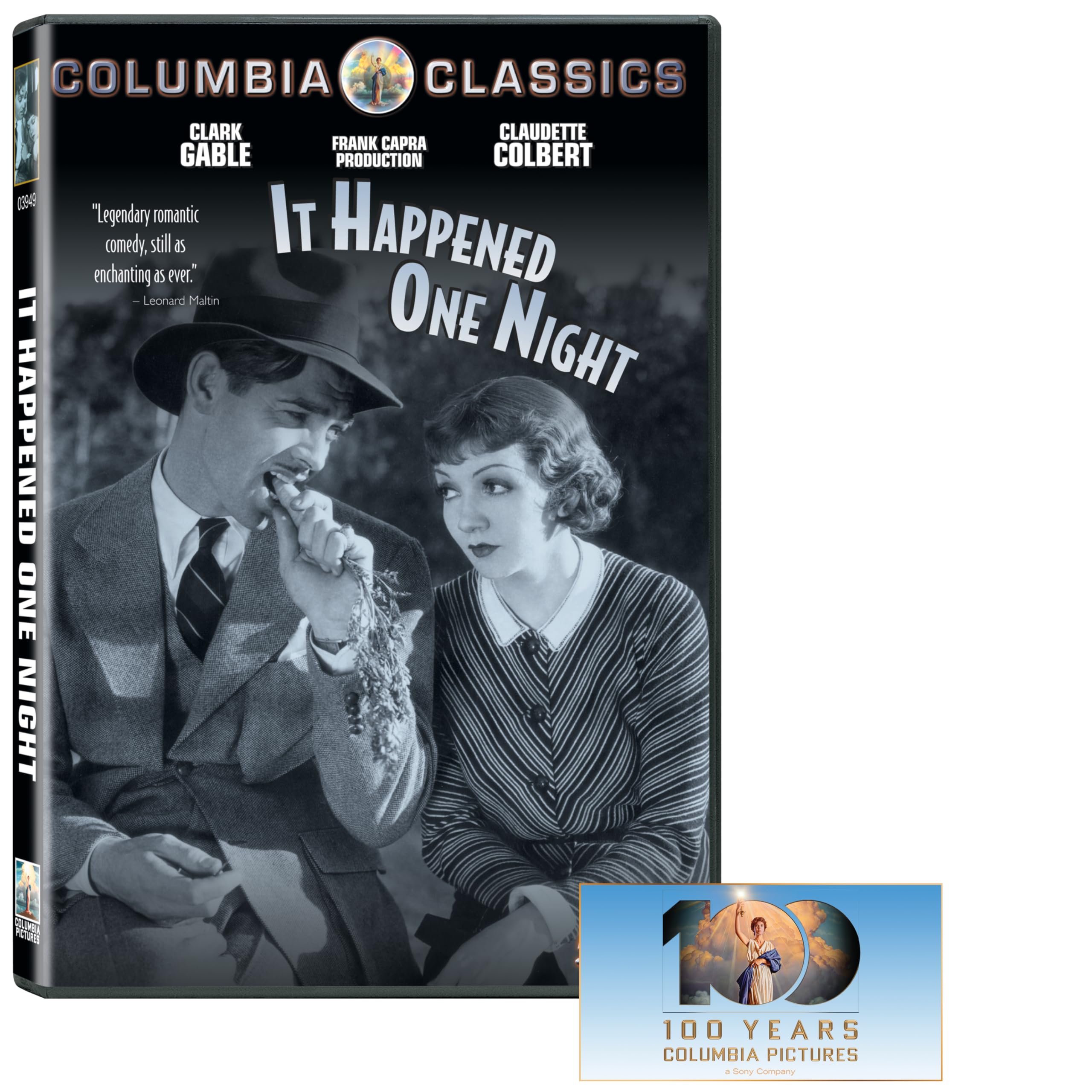Amazon.com: It Happened One Night : Roscoe Karns, Claire McDowell, Claudette Colbert, Jameson ...