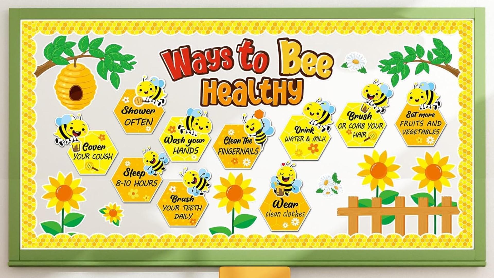 Healthy Bulletin Boards ArtzFolio Healthy Eating Concepts Printed