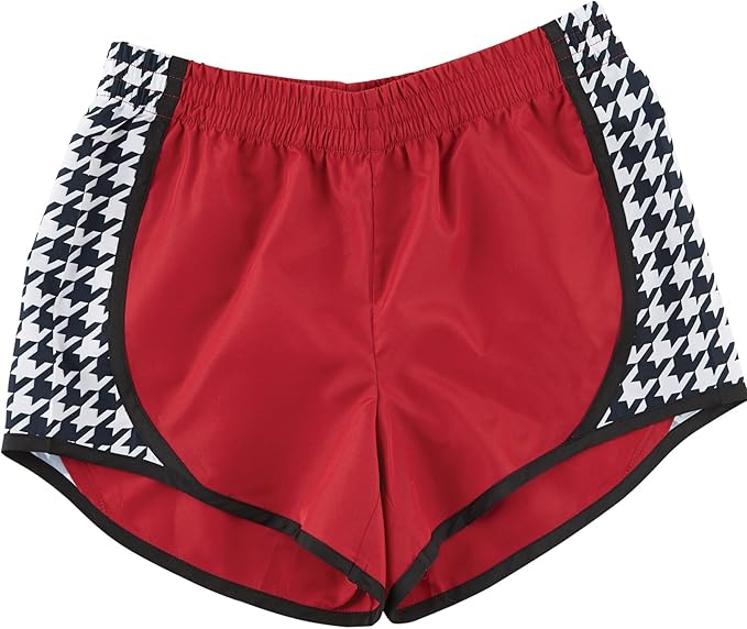 Harper Track Short - Burgundy - Extra Small at Amazon Women’s Clothing ...