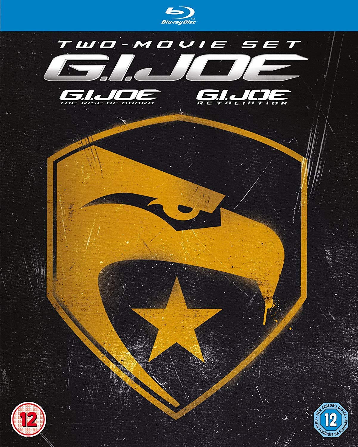 Amazon.com: GI Joe 1 & 2 Blu-ray Box-set Re-pack [Region Free] : Movies ...