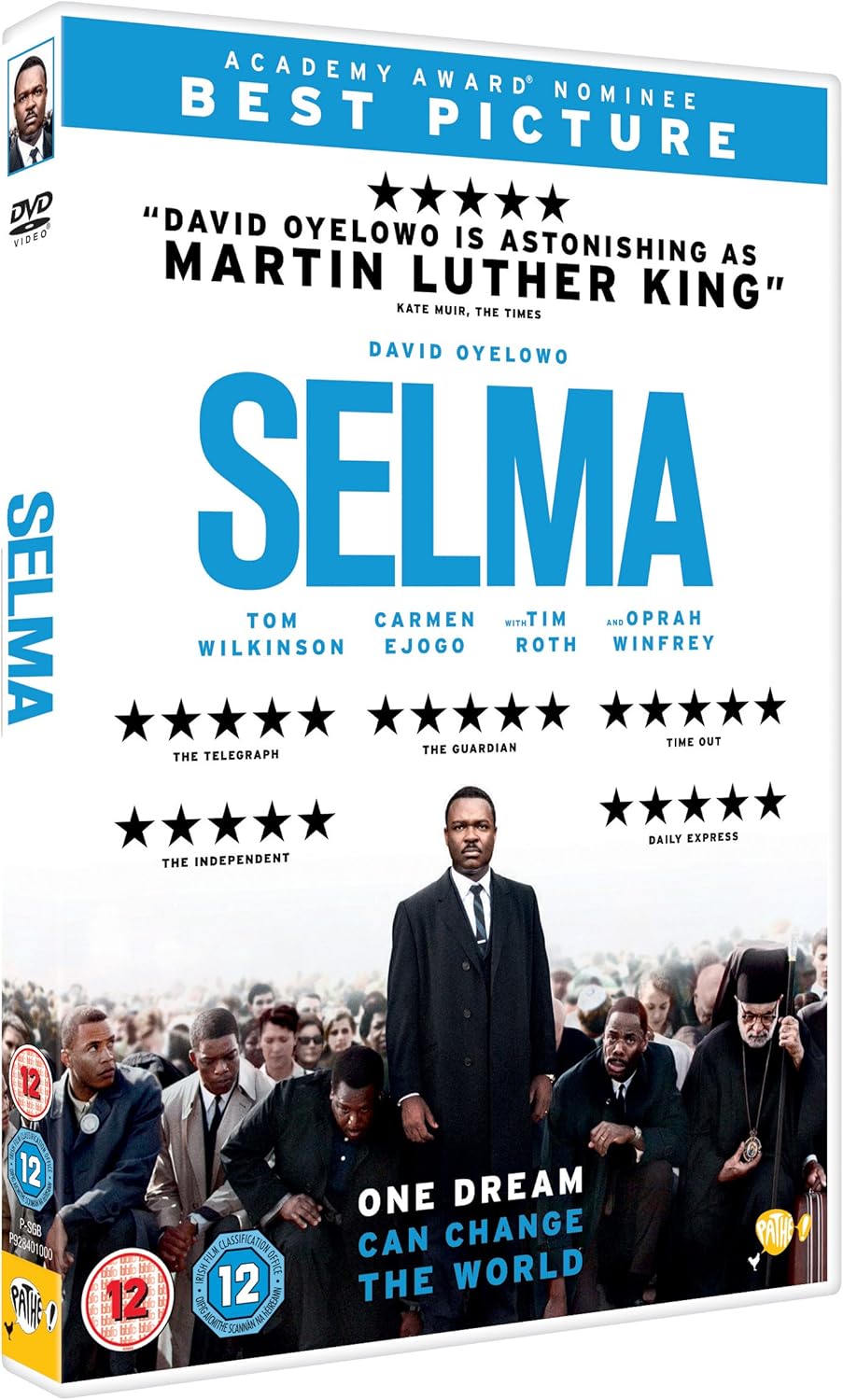 Selma DVD: Amazon.co.uk: David Oyelowo, Tim Roth, Giovanni Ribisi ...