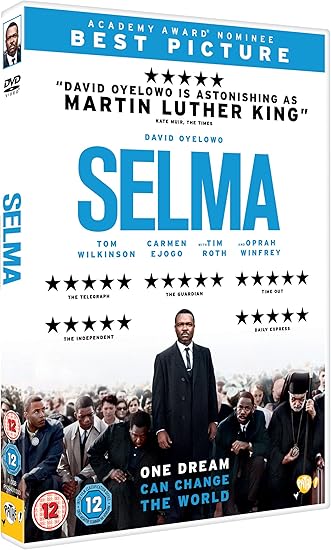 Selma DVD: Amazon.co.uk: David Oyelowo, Tim Roth, Giovanni Ribisi ...
