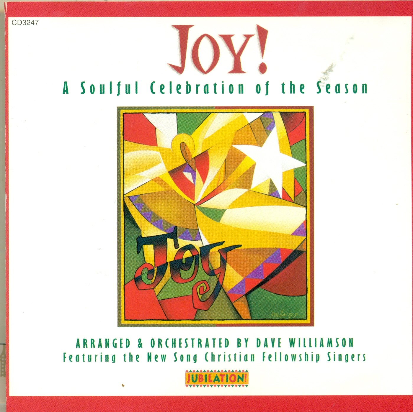 Joy! a Soulful Celebration of the Season: Williamson, Dave ...