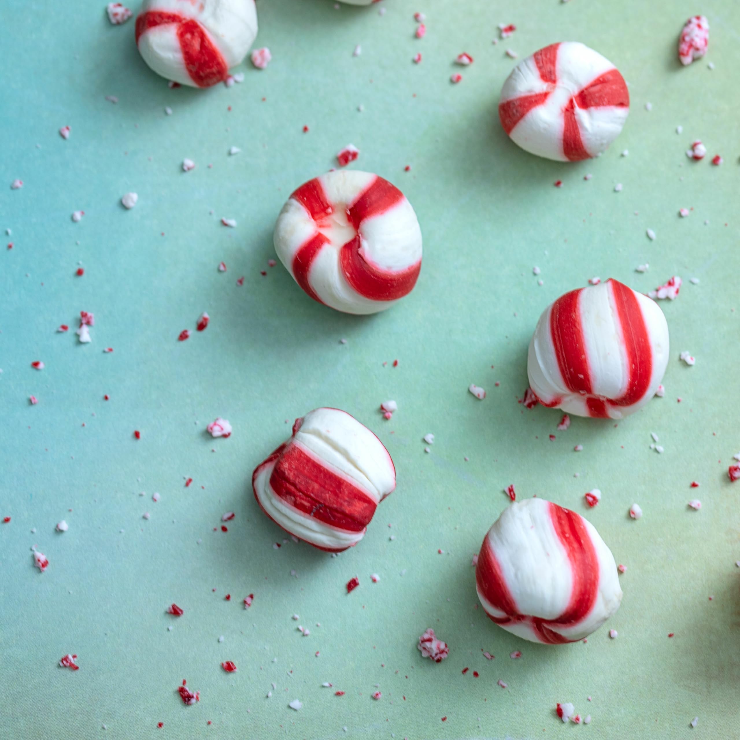 Snapklik.com : Soft Peppermint Puffs Candy Mints - 5 Pound Bulk ...