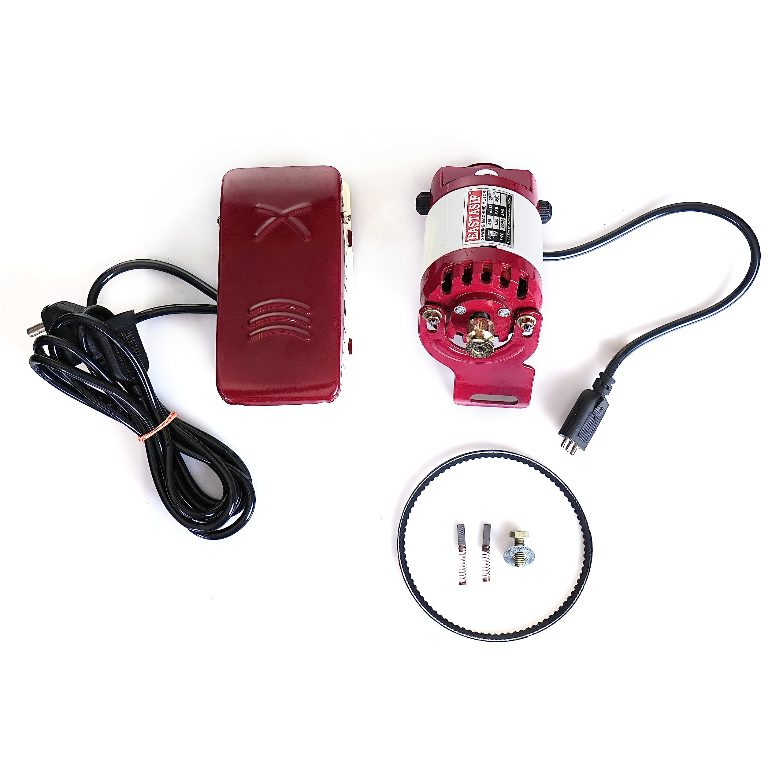 EASTASIF 3 Pin Mini Sewing Machine Motor With Controller (Full Copper ...