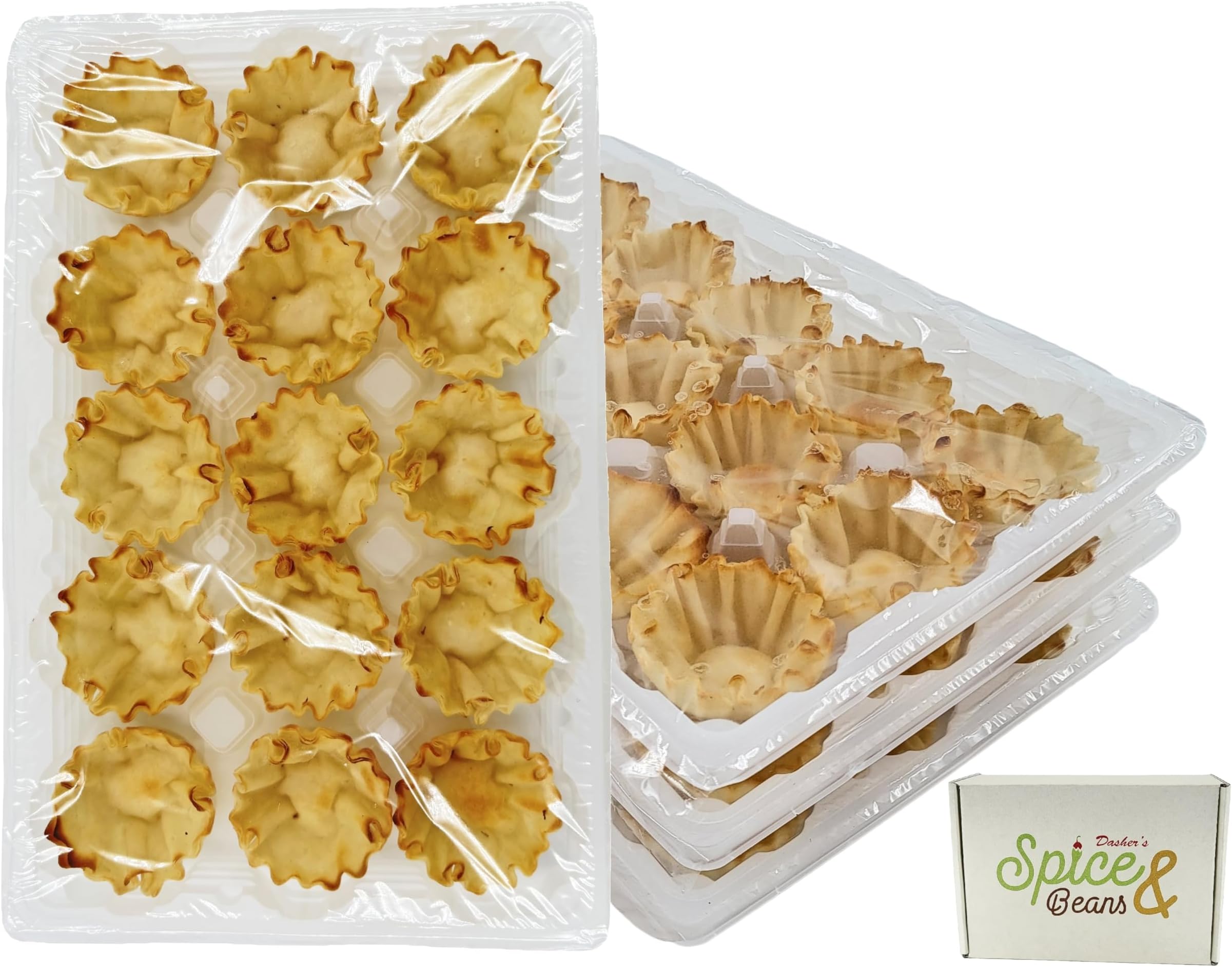 Amazon.com: Bulk Gourmet White Corn Taco Shells - Mini (150ct) for DIY ...